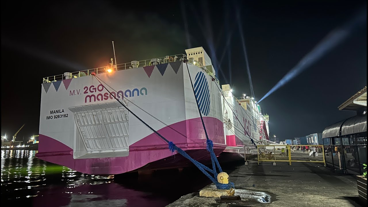 LIVE in M/V 2GO Masagana in Bacolod City - YouTube