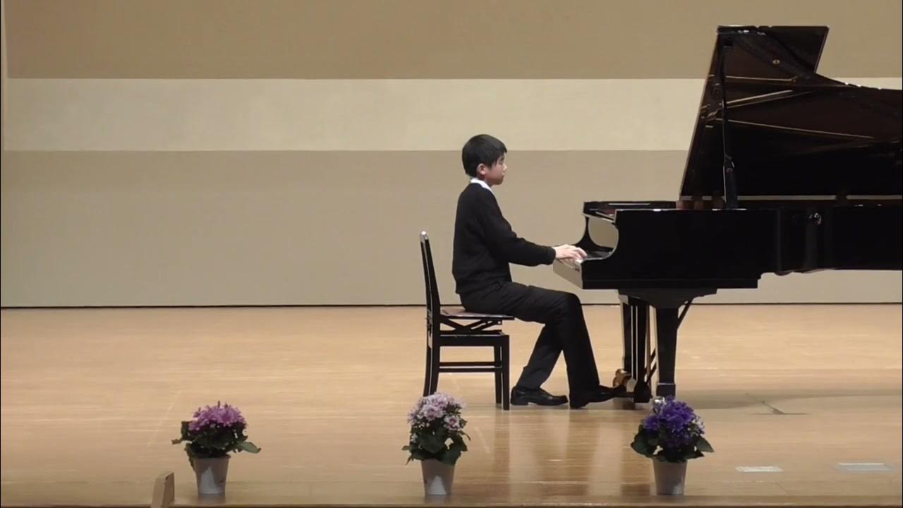 モーツアルト ソナタ K331 NO1 ピアノ発表会 - YouTube