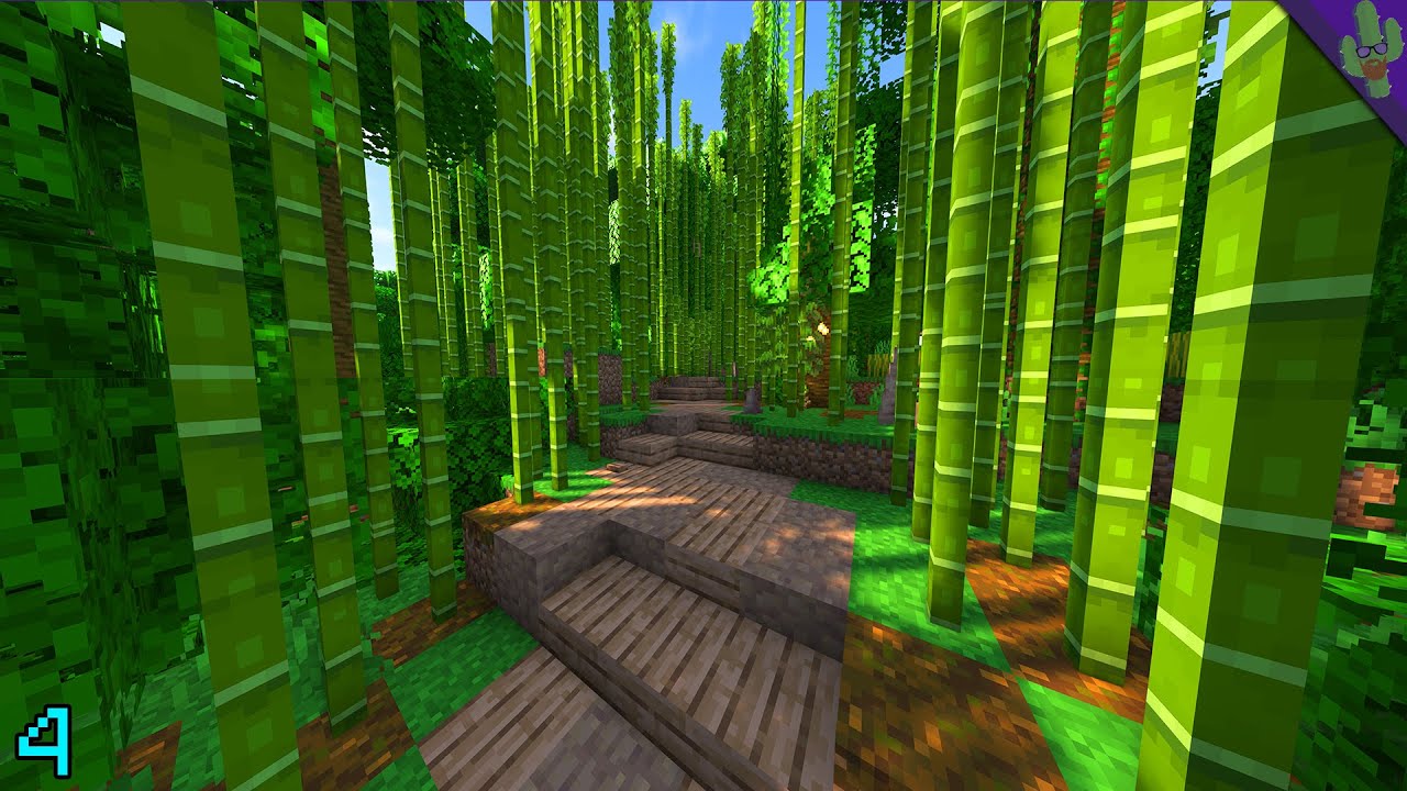 Bamboo Paths Are GREAT - Minecraft Survival Eternals SMP - S3 E4 - YouTube