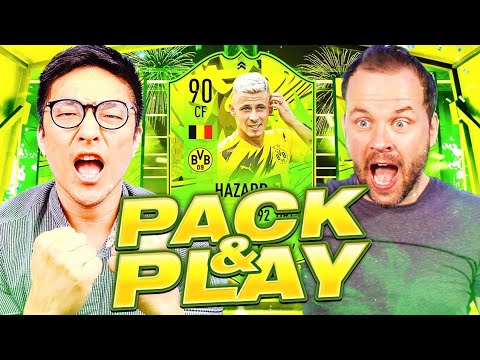 GUARANTEED AN UPGRADE?! FIFA 21 Pack & Play on PTG Hazard w/@Chuffsters ...