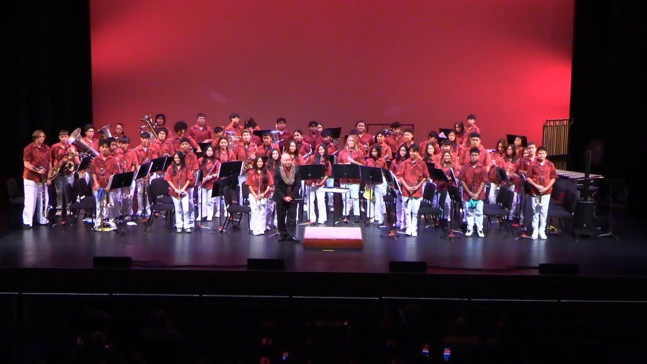 Arabian Dances - Iao Intermediate School Band Aloha Concert 2025 - May ...