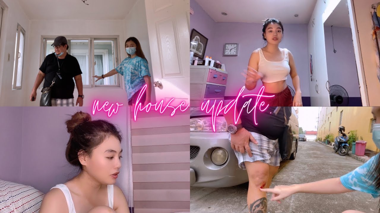 vlog 27: new house update + motor accident 😢 | Jannah Madrid - YouTube