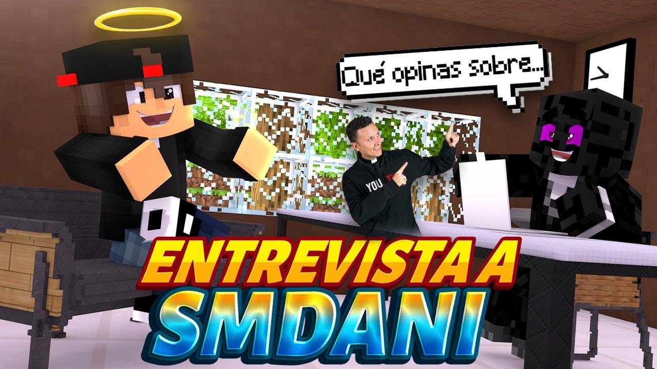 ENTREVISTA a SmDani (El Cura de YouTube) | Tema: Dinero, Religión ...