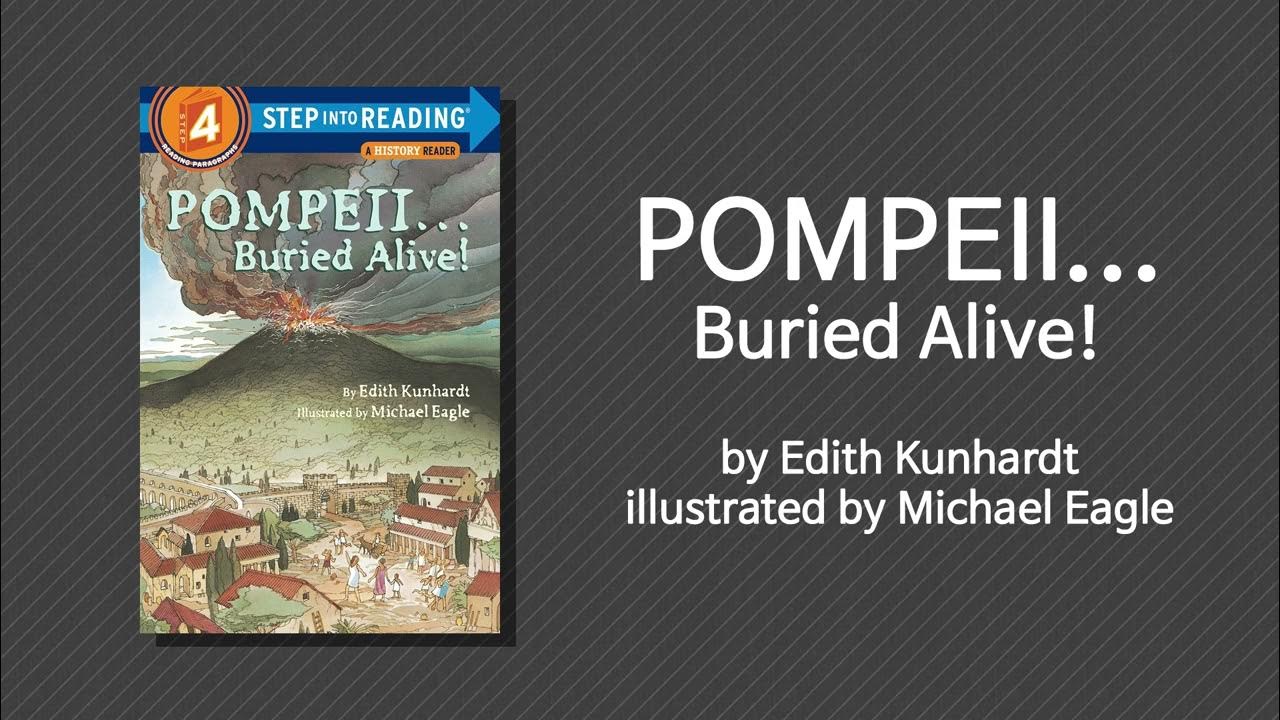 [영어책 읽기│Reading Aloud] Step into Reading│POMPEII... Buried Alive! by ...