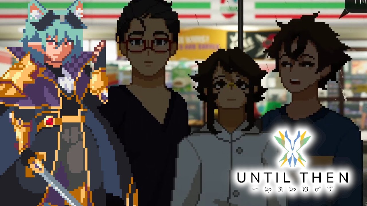 RIDEL IS WITH US!【 Until Then 】#13 - YouTube