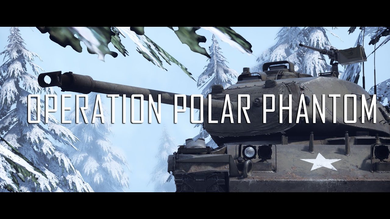 OPERATION POLAR PHANTOM | WAR THUNDER EVENT TRAILER - YouTube