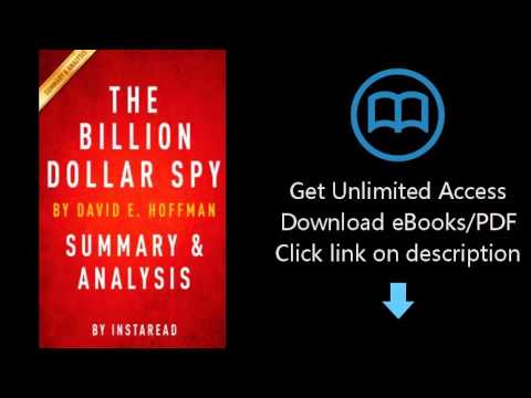 The Billion Dollar Spy: by David E. Hoffman | Summary & Analysis: A True Story of Cold War ...