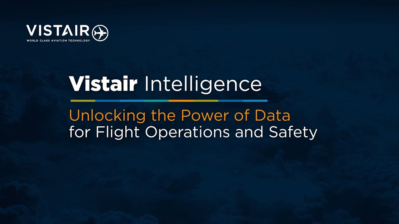 Learn how Vistair Intelligence is supporting airlines on their journey ...
