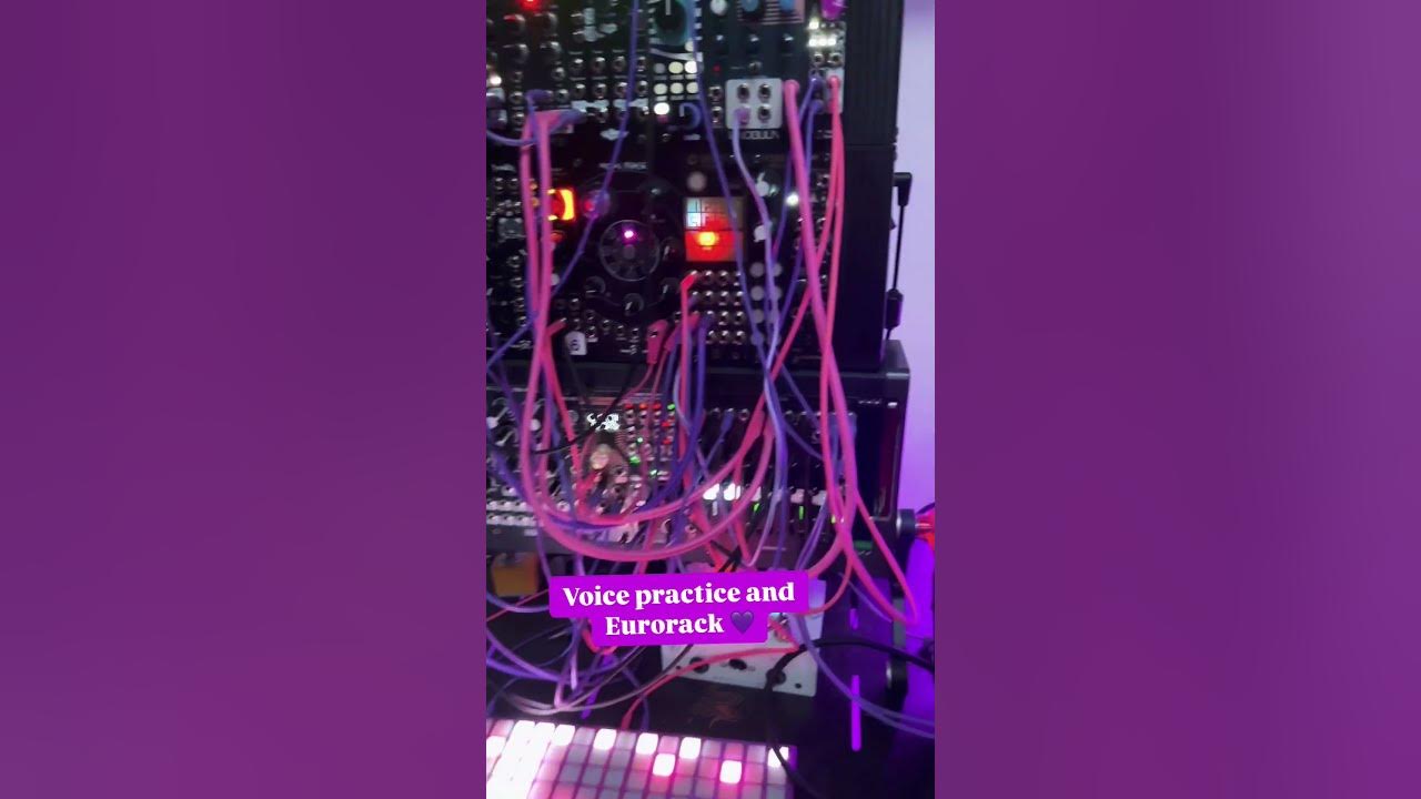 Modular Synth Jam / OxiOne / Voice #eurorackmodular #euroracksynth #modularsynth - YouTube