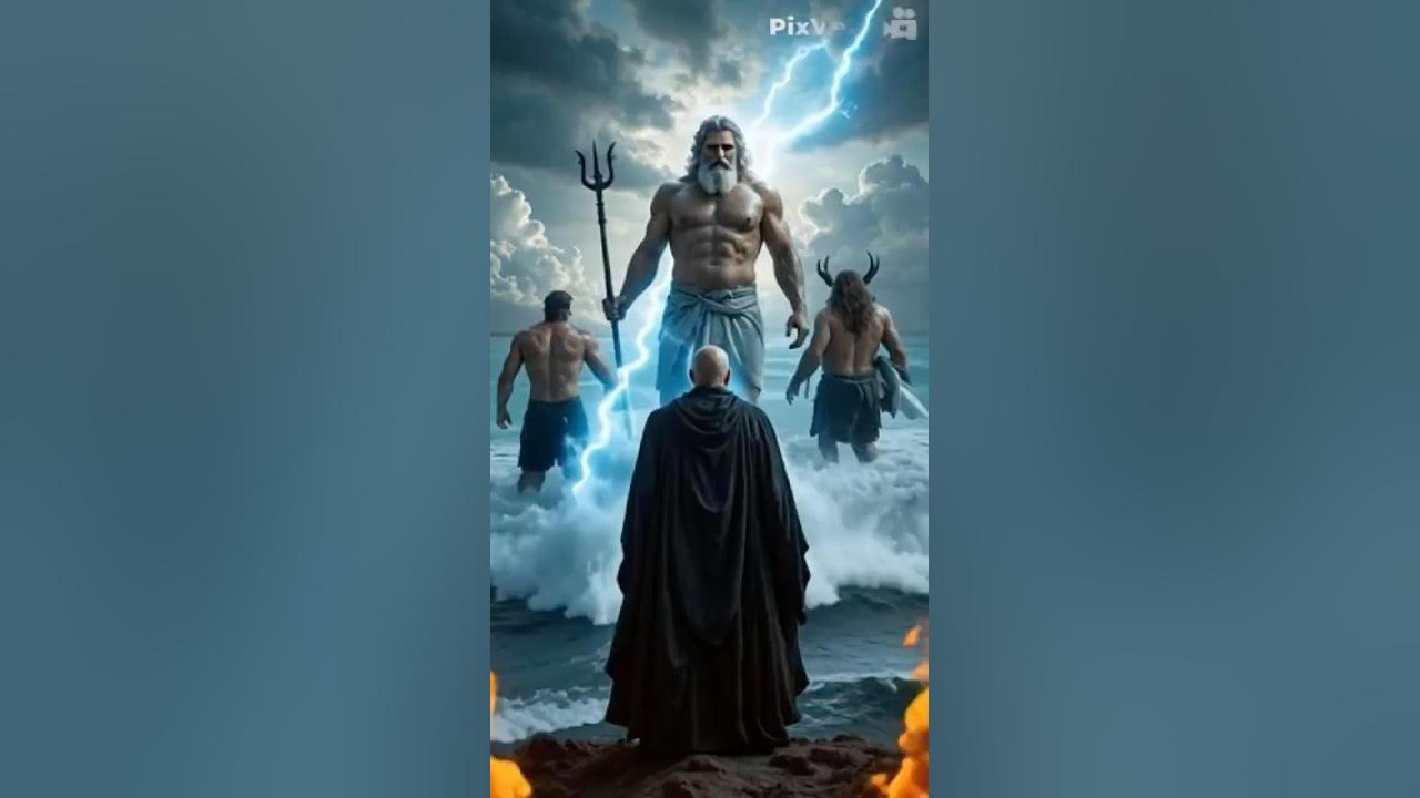 Zeus vs Cronos – La guerra entre los dioses olímpicos y los titanes #historia #mitologia #griega ...