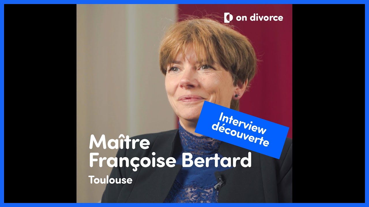 INTERVIEW DÉCOUVERTE : Maître Françoise Bertard, avocate partenaire on ...