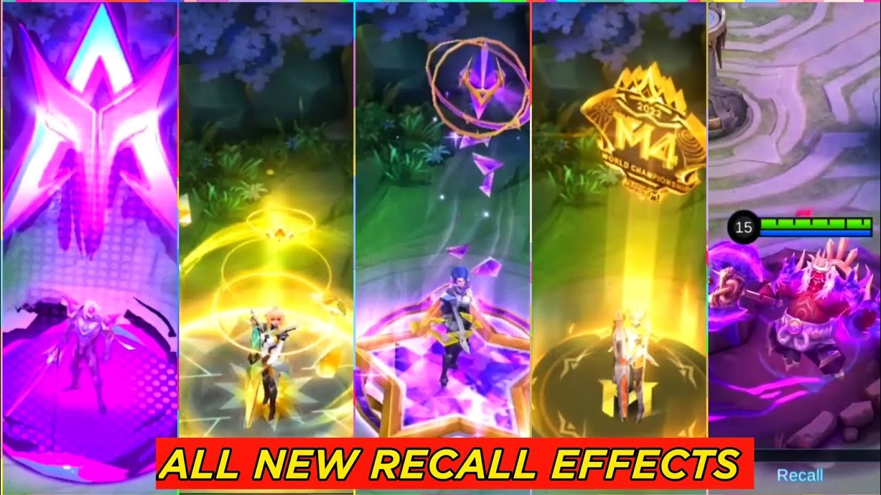 BIG UPDATE !! NEW RECALLS , NEW ELIMINATION EFFECTS, NEW EMOTES AND ...