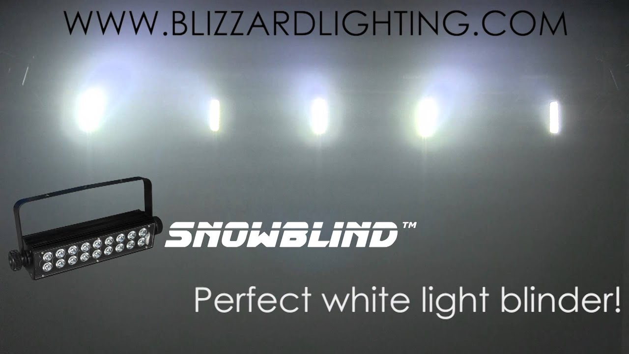 SnowBlind™ & SnowBlind™ FX - YouTube