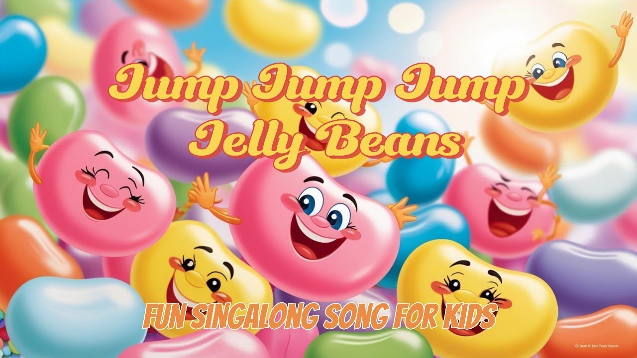 Jump Jump Jump Jelly Beans Song | Fun Kids Sing-Along with Dancing ...