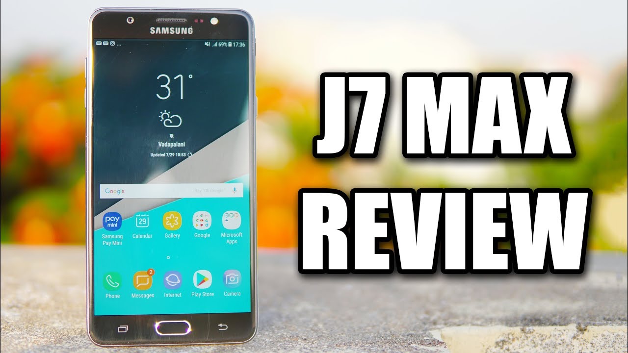 Galaxy J7 Max / On Max Review - Surprising! - YouTube