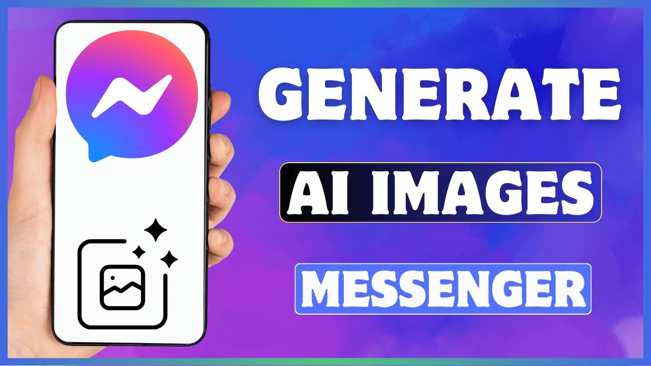 How To Generate AI Images In Messenger | Create Image On Messenger With ...