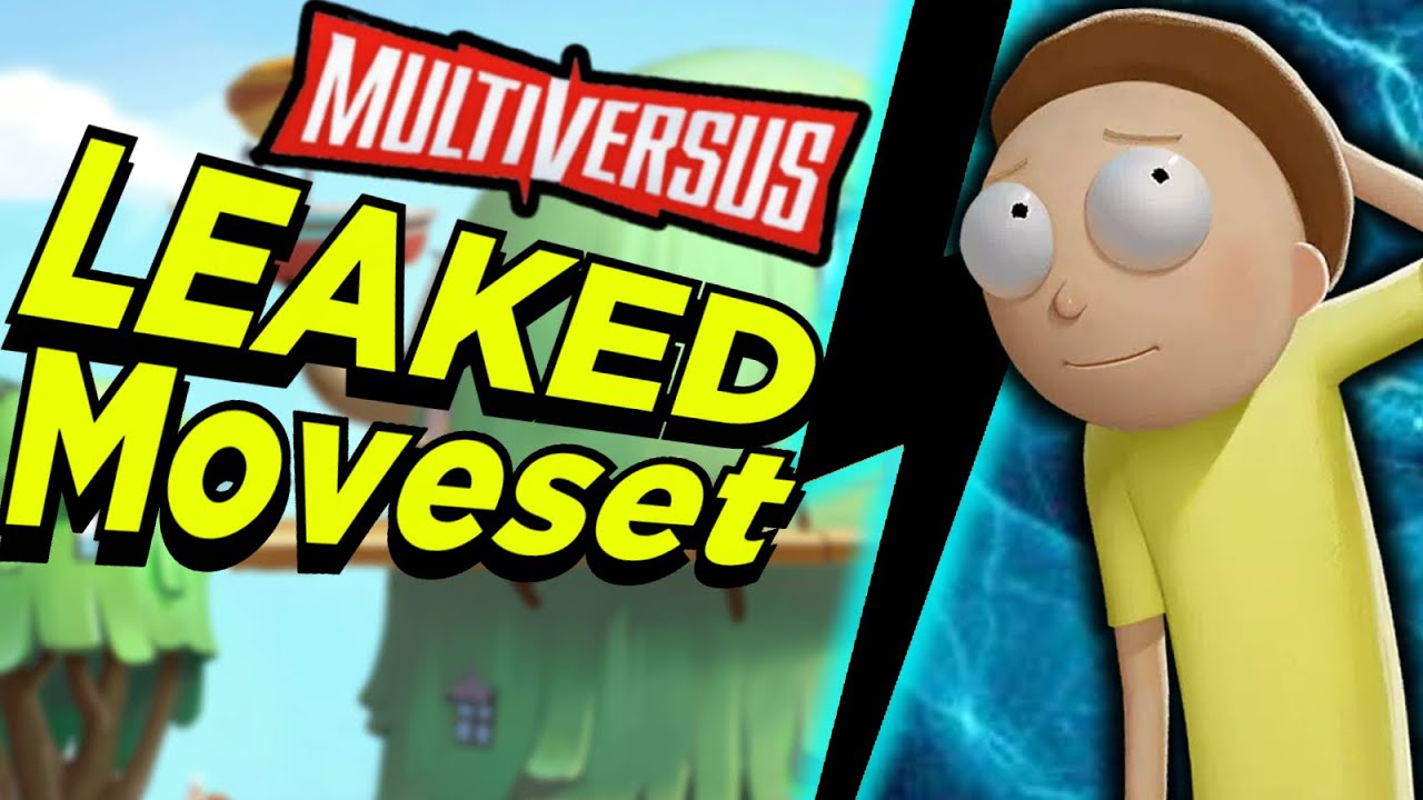 MULTIVERSUS | Morty's MOVESET LEAKED Description - YouTube