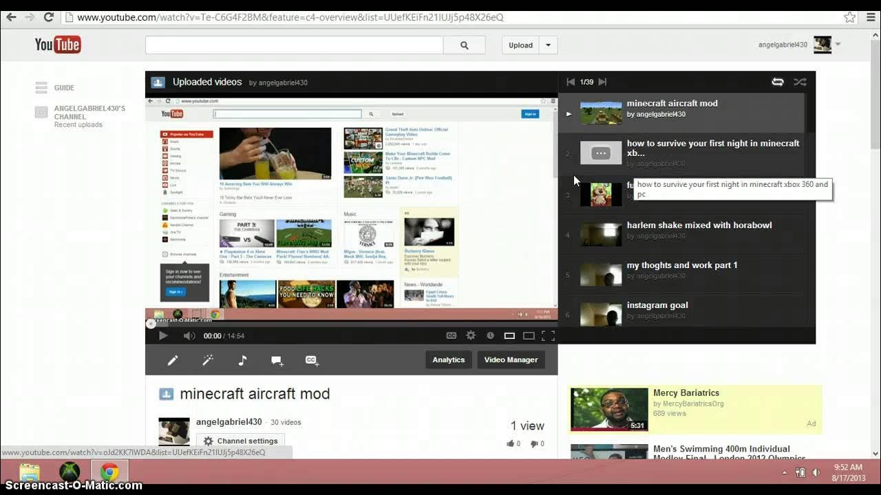 how to make a link in the description on youtube - YouTube