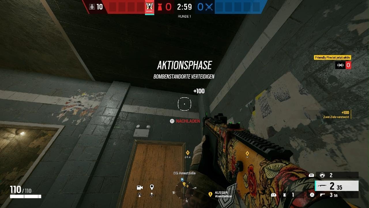 BEST VALK CAM on Border Pt.2 - Tom Clancy's Rainbow Six Siege - YouTube