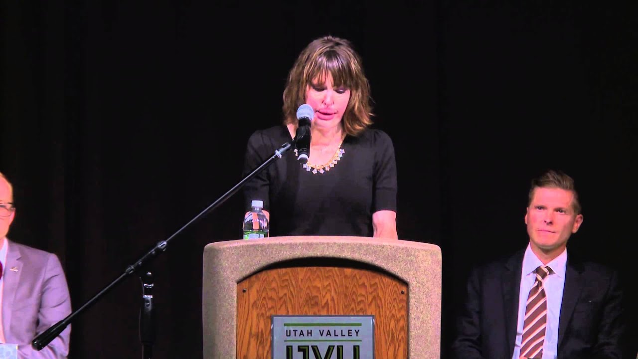 UVU: Stephanie Nielson - October 1, 2015 - YouTube