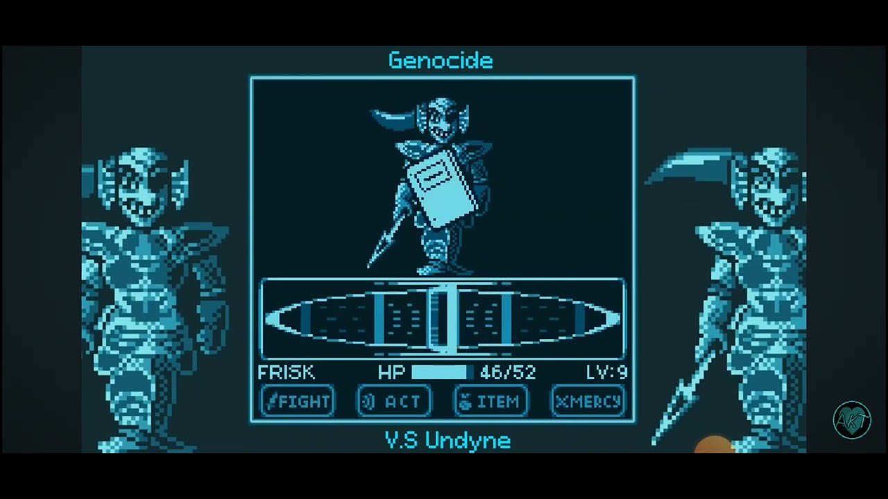 GameBoy Undyne Neutral - YouTube