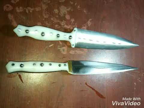 ÇARŞAMBA EL YAPIMI BICAKLAR