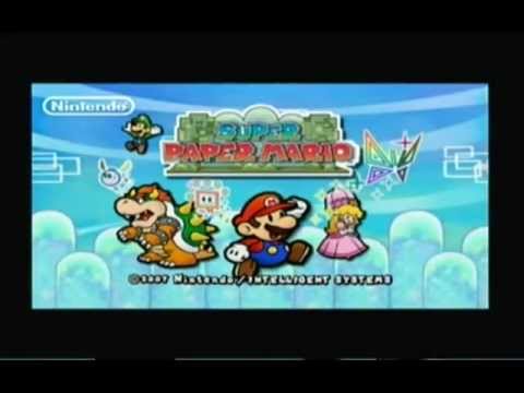 Nintendo Selects Super Paper Mario Trailer by CoffeeWithGames - YouTube
