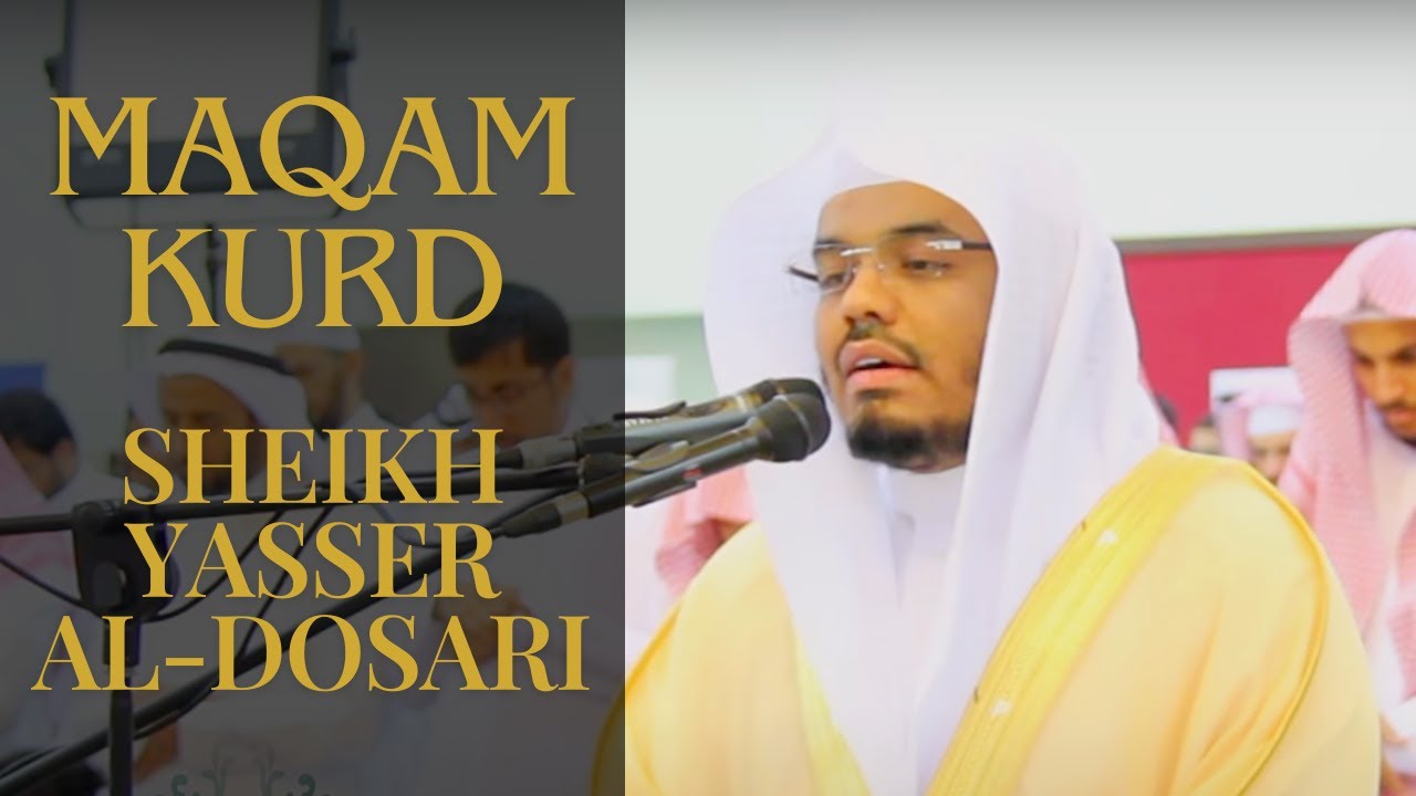 Beautiful Recitation from Surah Isra | Maqam Kurd | Sheikh Yasser Al ...