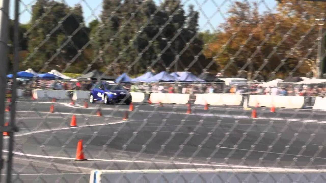 2013 Ford Focus ST Autocross - YouTube