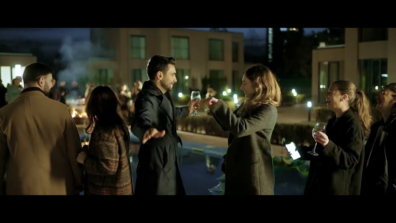 Networking Event At Villa Park - YouTube