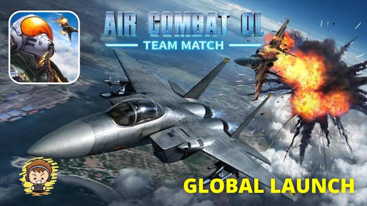 Air Combat Online Gameplay - Career Mode Part 1 (Android/iOS) - YouTube