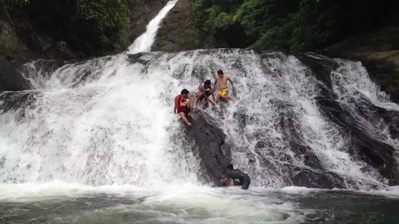 BANGON FALLS (Calbayog Western Samar) - YouTube