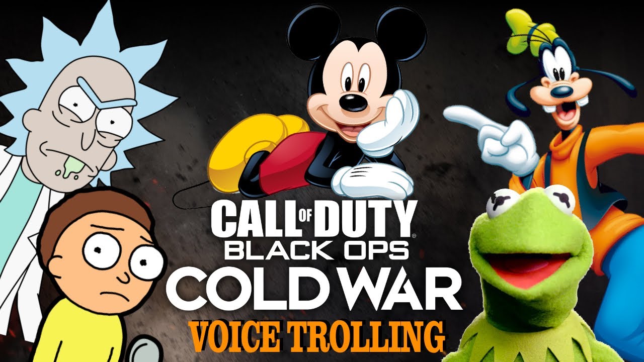 MICKEY CREW, RICK AND MORTY, AND MORE IN COLD WAR! (Voice Trolling ...