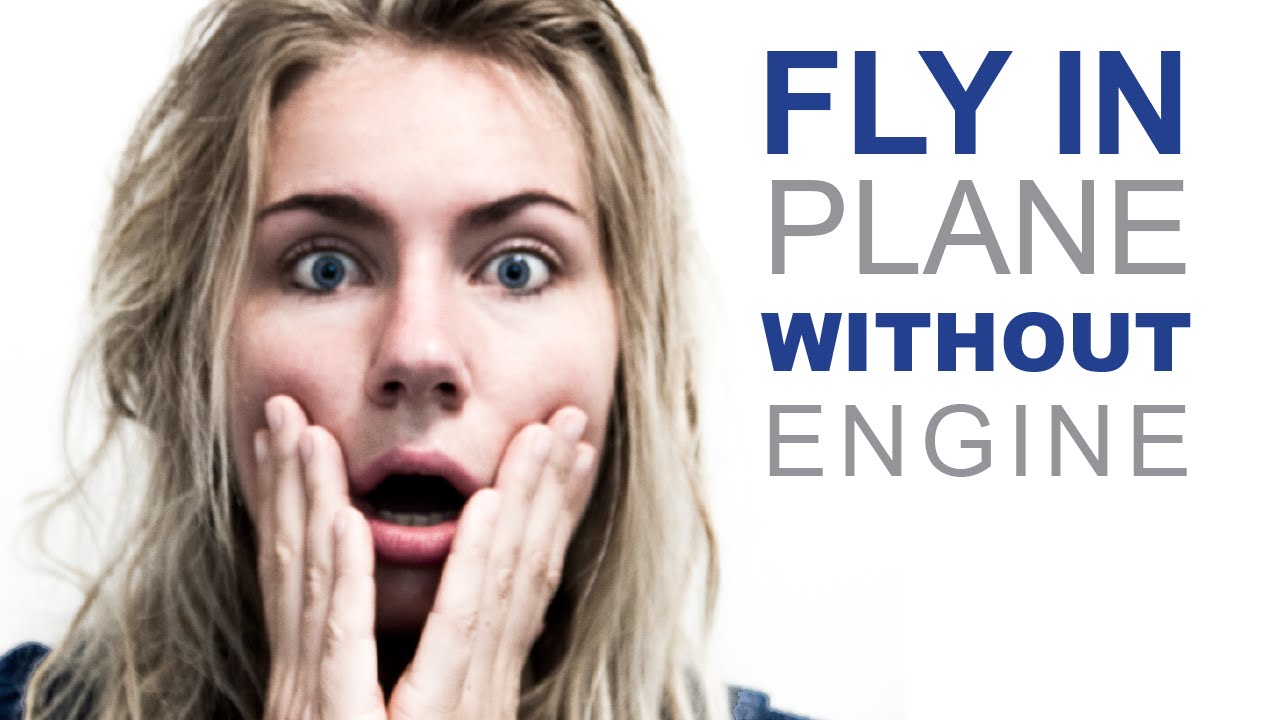 Fly in plane without engine! Overcome Fear. Grob Twin Aster. - YouTube