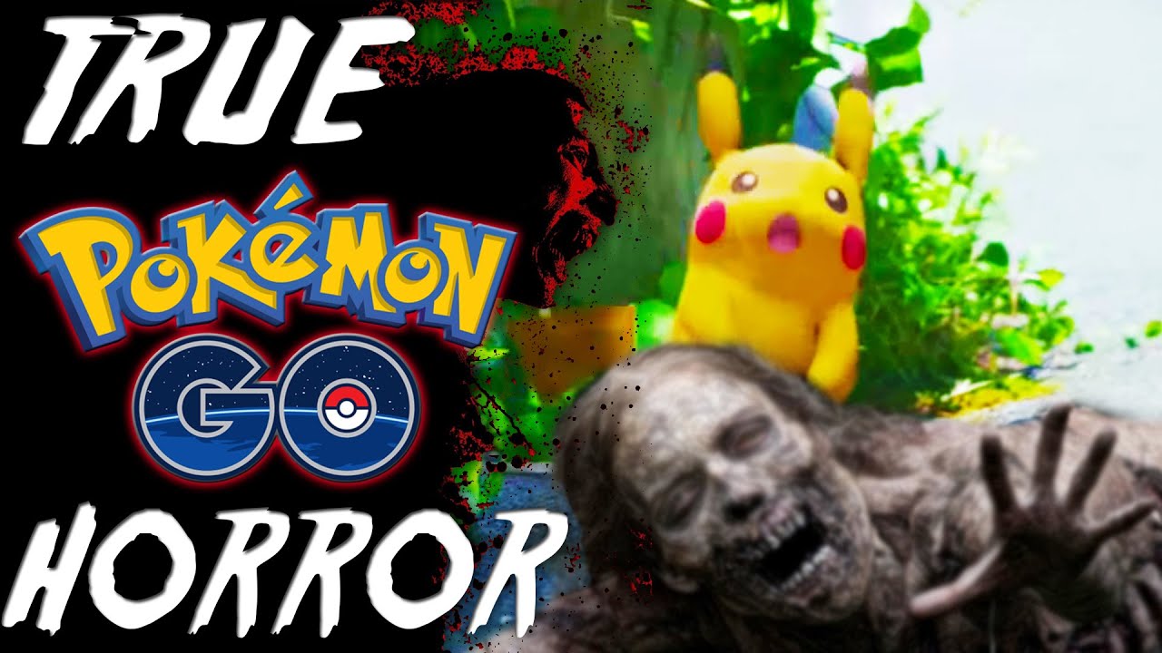 "I Found A DEAD BODY While Playing POKEMON GO" True Scary Story - YouTube