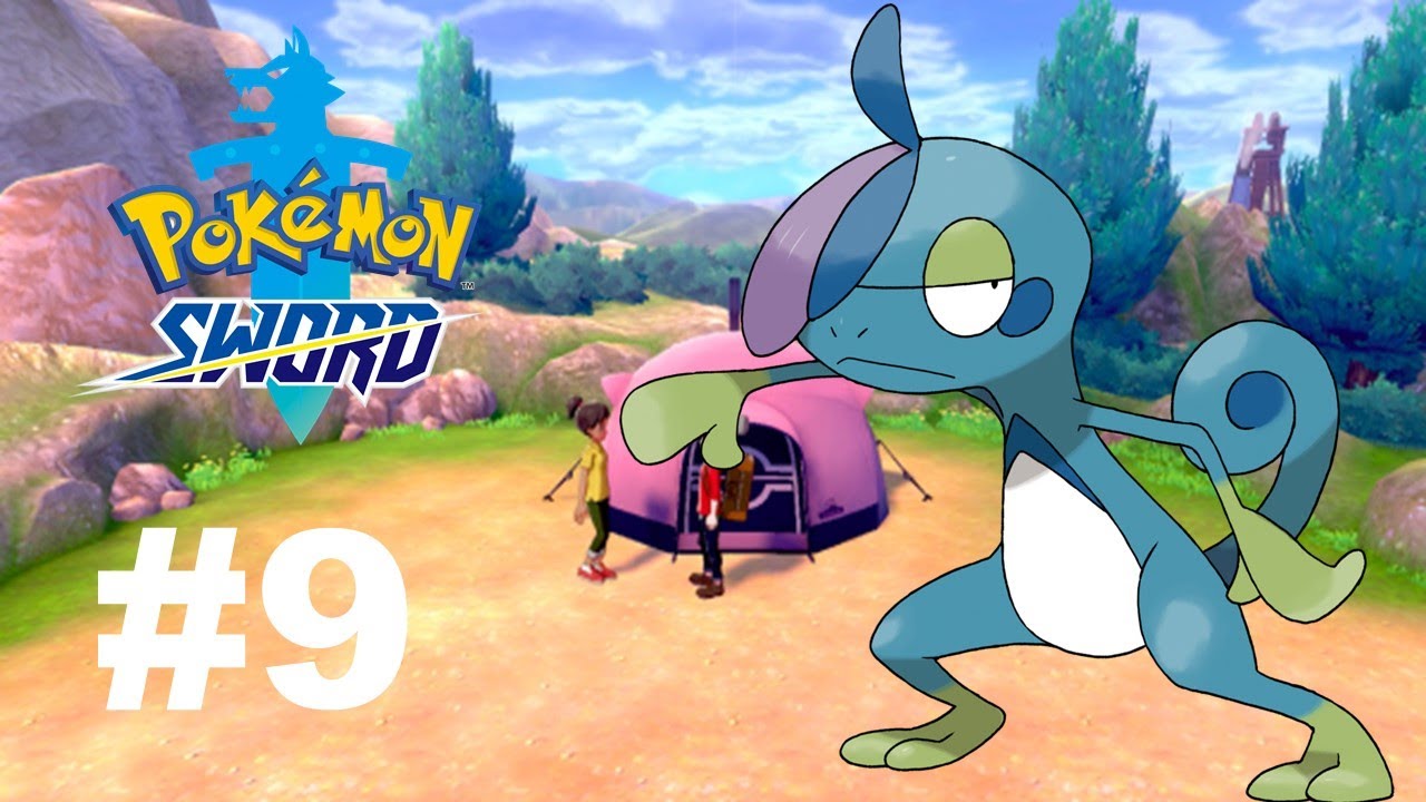 MY SOBBLE EVOLVED!!!! - Pokemon Sword Part 9 - YouTube