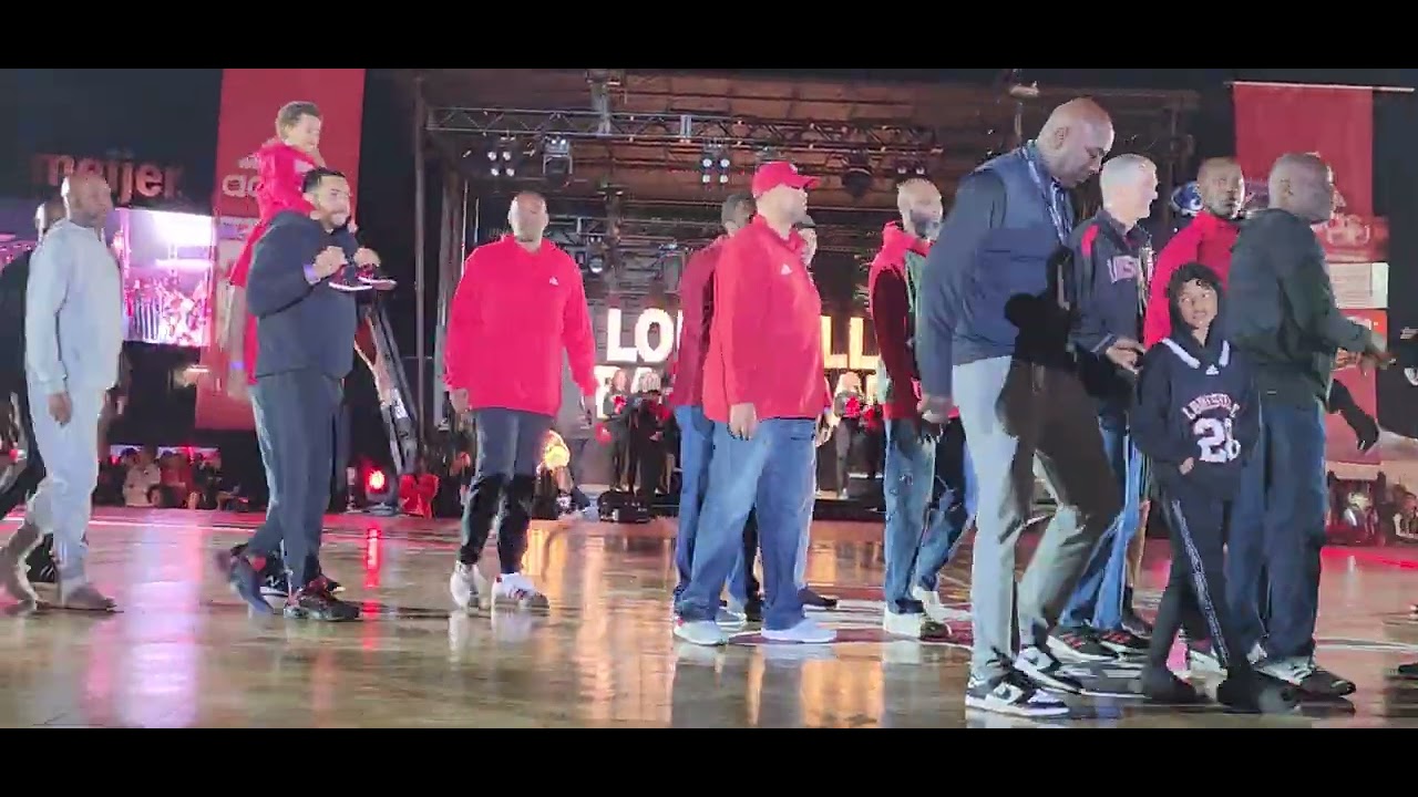 Louisville Live 2022 : Kenny Payne basketball alumni Pervis Ellison ...