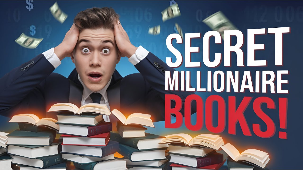 "The 5 Most Powerful Books That Create Millionaires!" 💰🚀 - YouTube