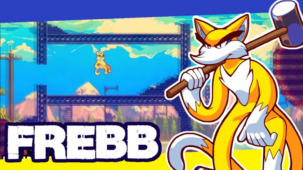 Frebbventure - "Frebb" character trailer - YouTube