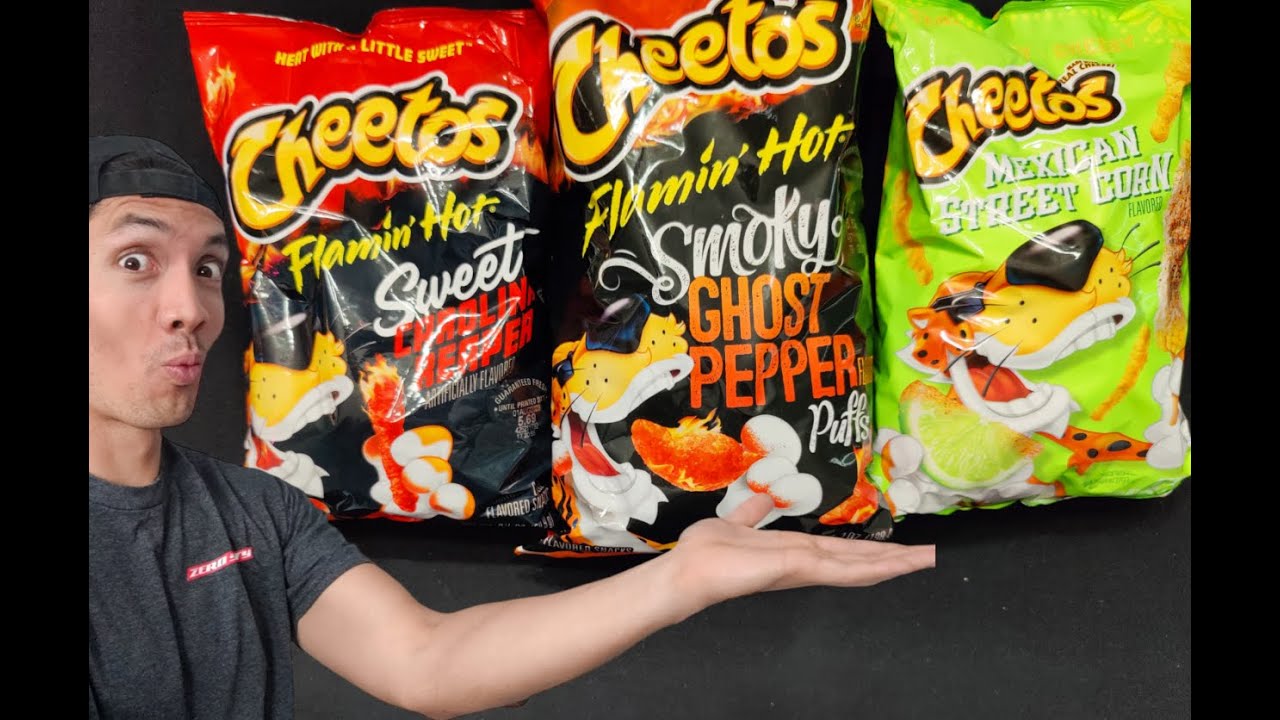 Welcome to the Cheetos® Party! - BRAND NEW CHEETOS - AndrewEatsAll ...