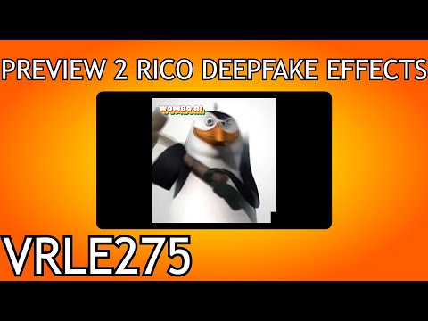 [RQ] Preview 2 Rico Deepfake Effects [Preview 2 Effects]