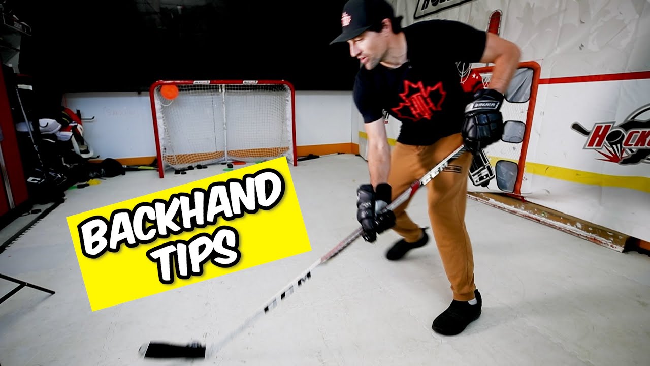 Improve Your Backhand - 3 quick tips for a better shot - YouTube