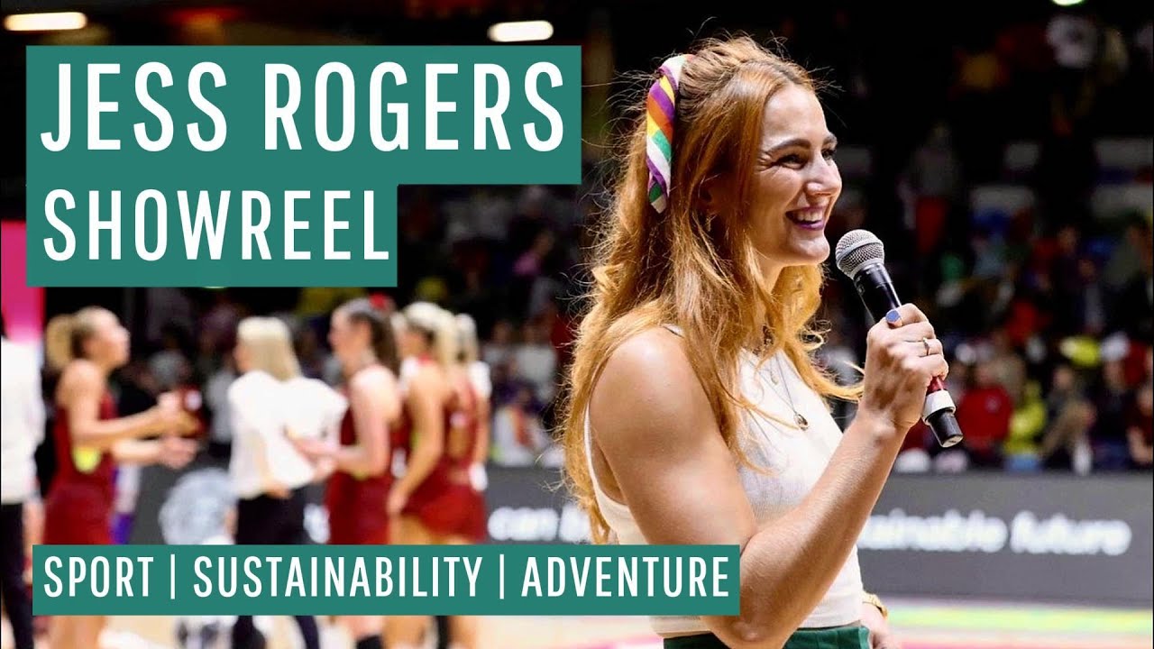 JESS ROGERS PRESENTER - SHOWREEL - AUTUMN 2023 - YouTube