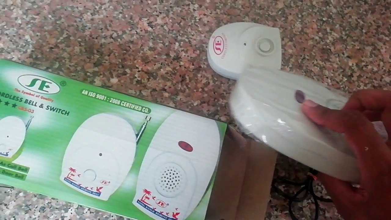 Best And Cheap Wireless Call Bell For Office And Home | High Range ...