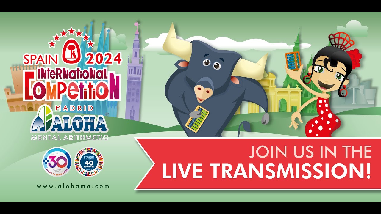 ALOHA International Competition Madrid, Spain, 2024 - YouTube