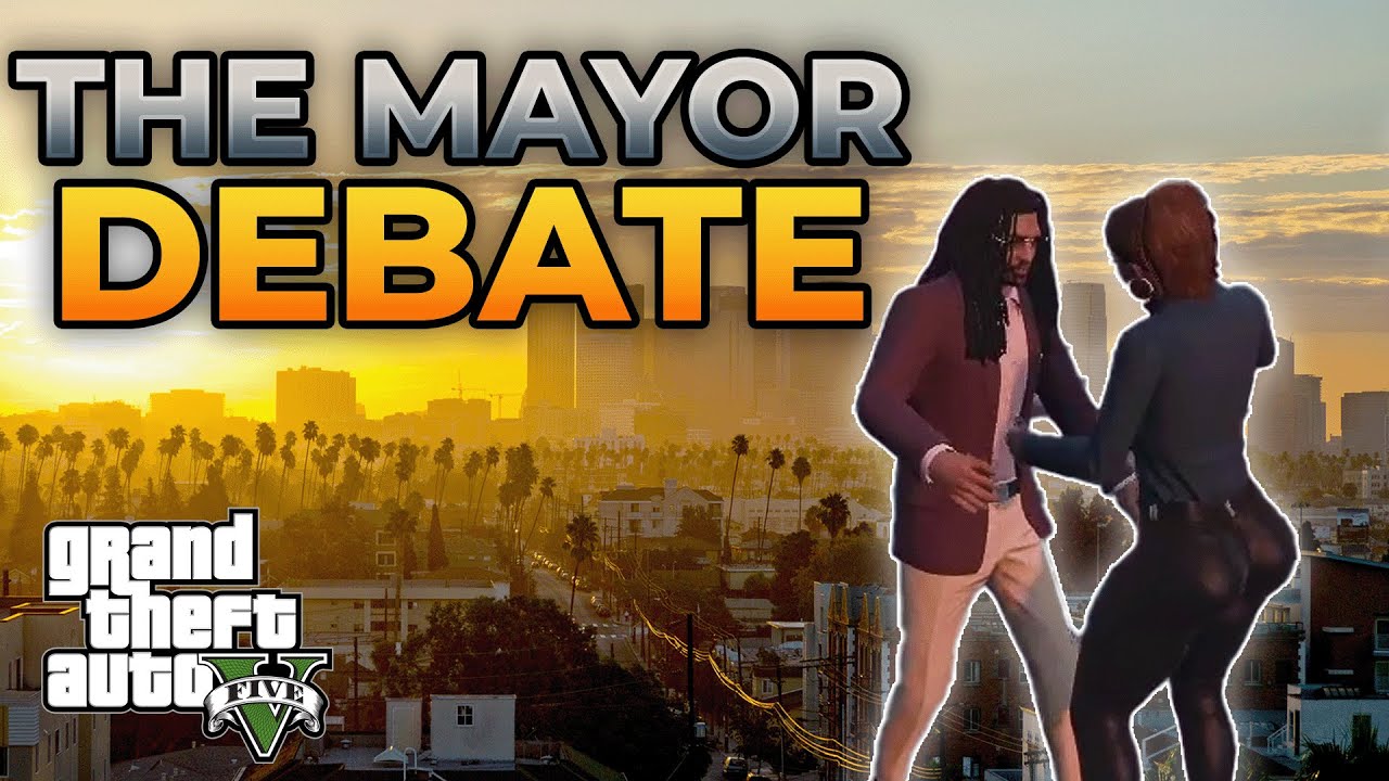 The Great Mayor Debate - GTA RP (MyLifeRP) Ft. @Teecup181 - YouTube