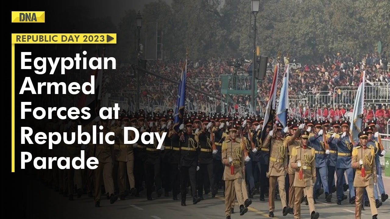 FIRST TIME: Egyptian Armed Forces at Republic Day Parade 2023 | DNA ...