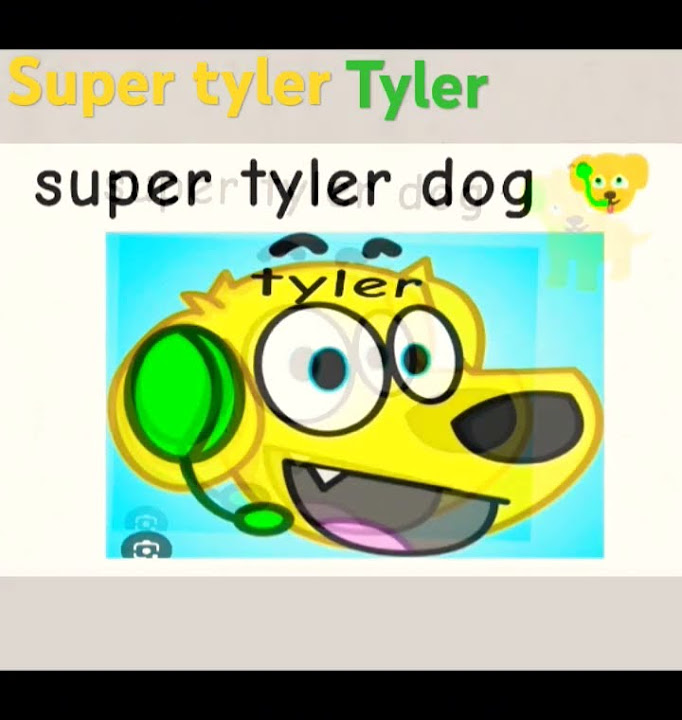 super dog tyler\super tyler dog/tyler - YouTube