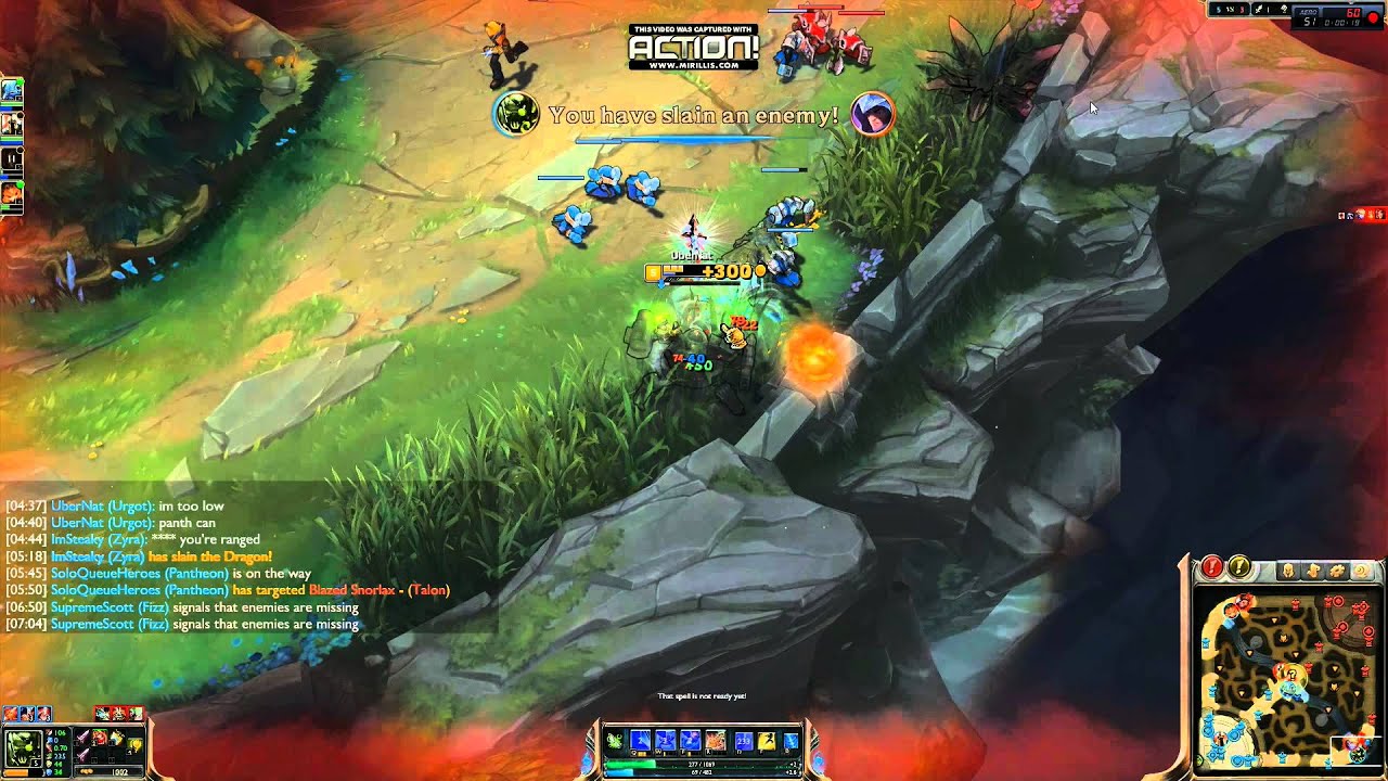 Urgot ADC 2v3 - Preseason 5 - 4.20 - YouTube