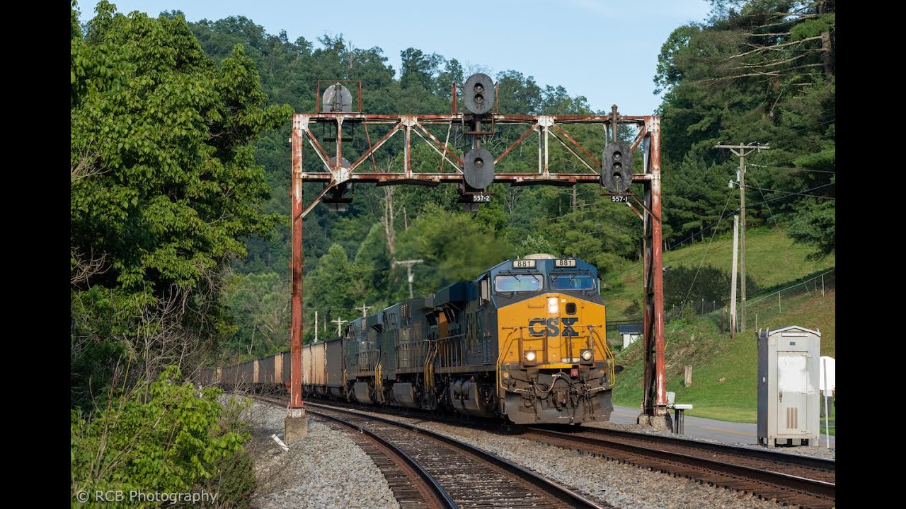 [HD] C&O's Big Sandy Subdivision With Original US&S Signals - YouTube